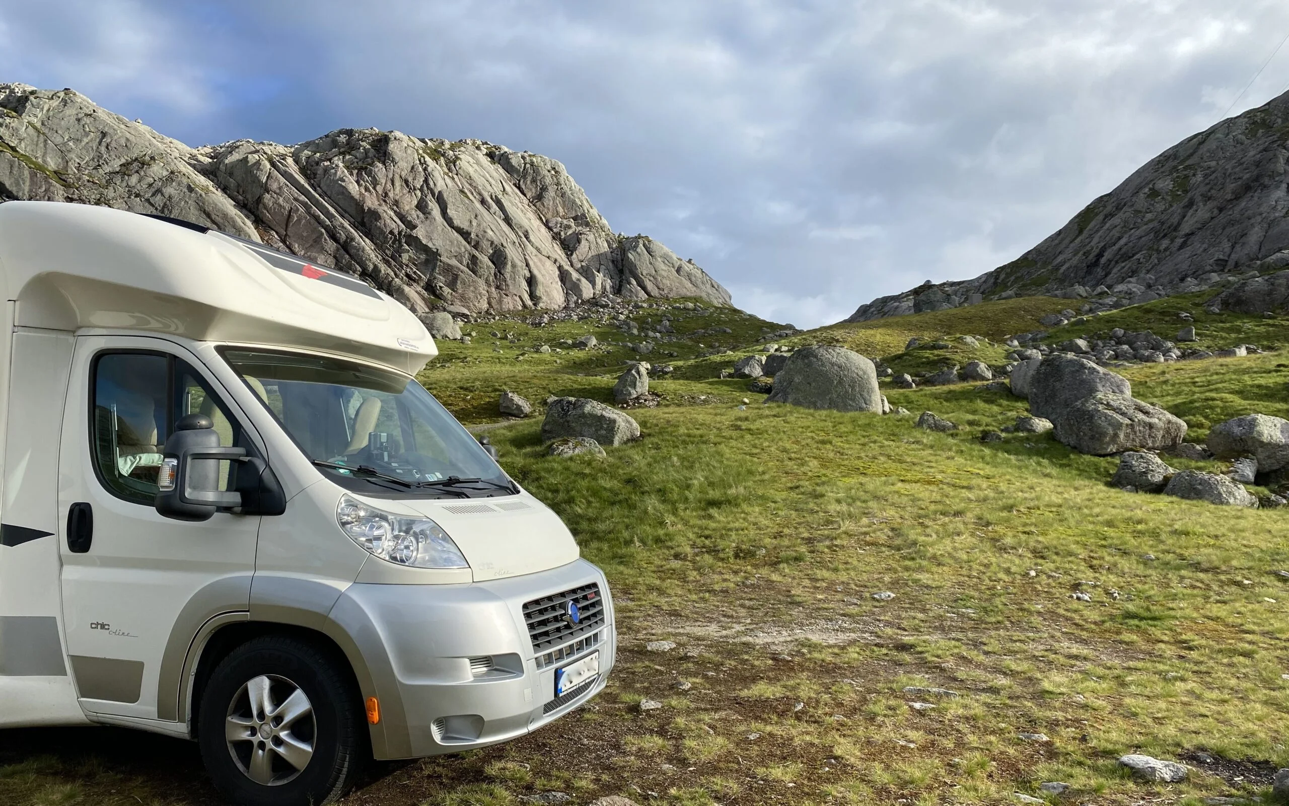 Kan vi fricampe med bobil på Kjerag?